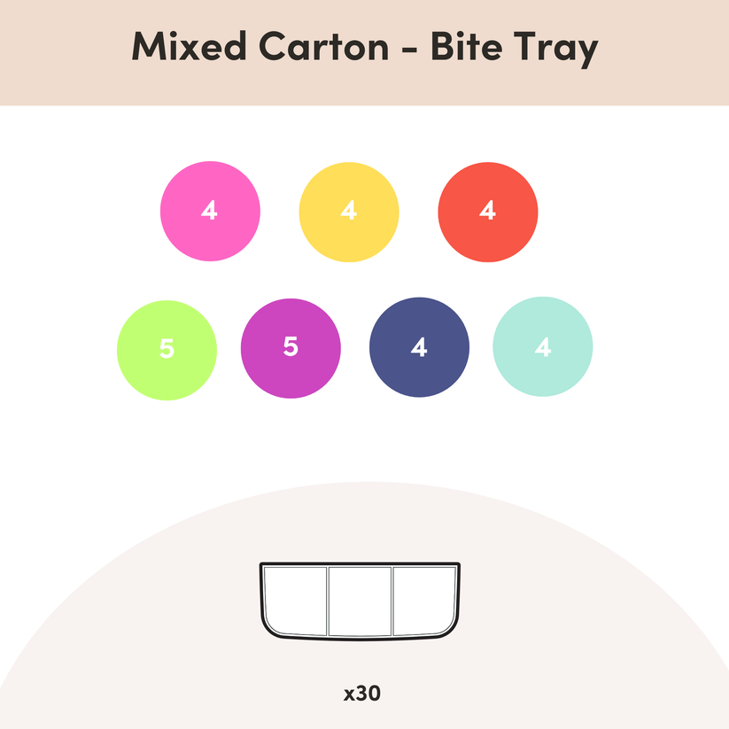 MontiiCo Mixed Cartons - Bento Box Accessories – Westridge Goods