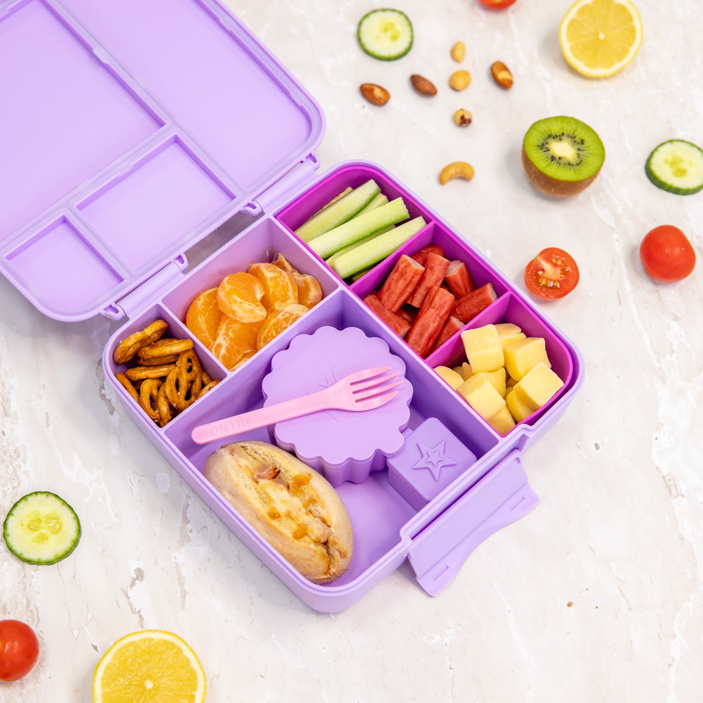 MontiiCo Bento Feast Lunch Box – Westridge Goods