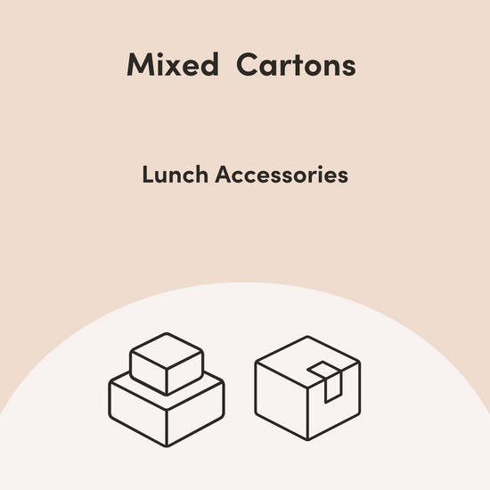 MontiiCo Mixed Cartons - Bento Box Accessories – Westridge Goods